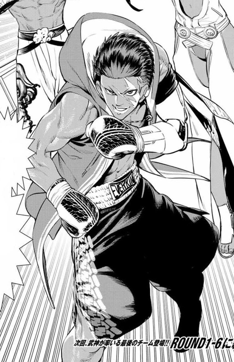 Nelson (Canon, The King of Fighters: A New Beginning)/Unbacked0 ...