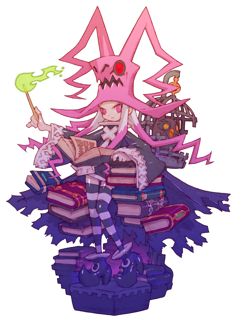 User blog:Ikelaggan/The Witch | Character Stats and Profiles Wiki | Fandom
