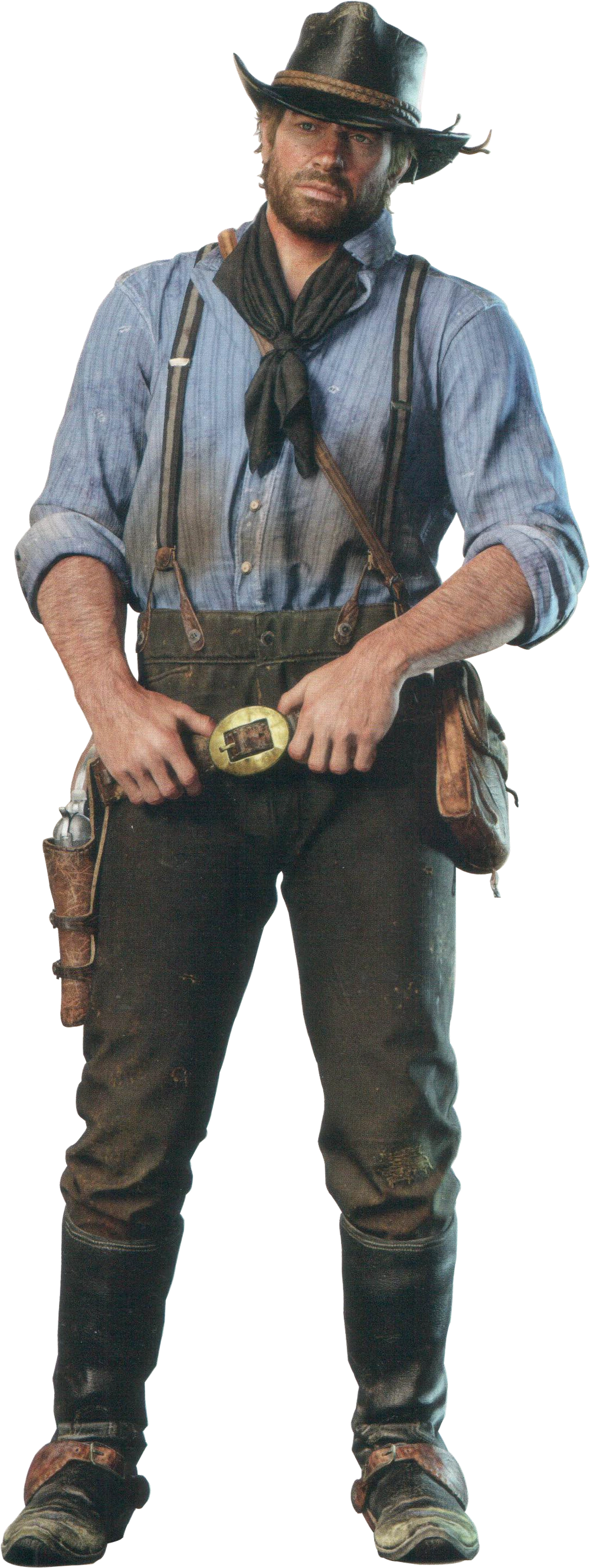 Arthur Morgan (Canon, Red Dead Redemption)/StrikerIsJustStriker ...