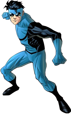 Invincible (Canon, Image Comics)/StoneKillerz12 | Character Stats and ...