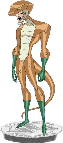 Copperhead (Canon, DC Animated Universe)/Goulden1998 | Character Stats and Profiles Wiki | Fandom