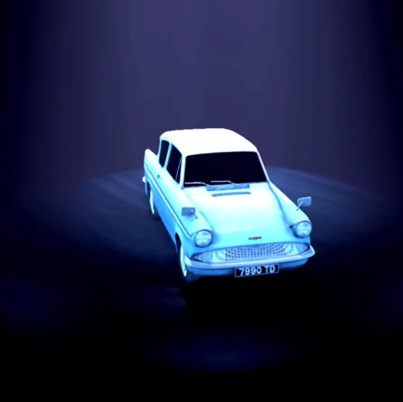 Ford angler 105 E Deluxe (Canon, Death Race)/Gamehost0007 | Character ...