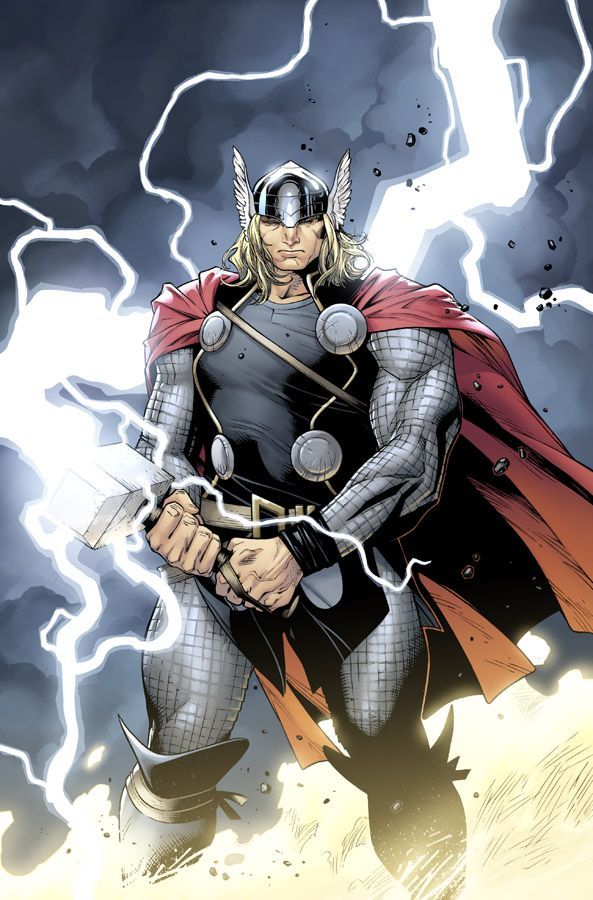 Thor (Canon, Marvel Comics)/SteelAvenger99 | Character Stats and ...