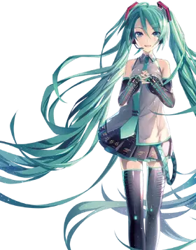 Hatsune Miku (Canon, Composite)/BlahBlahBlahIAmMe | Character Stats and ...