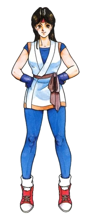 Yuri Sakazaki (Canon, Art of Fighting)/Unbacked0 | Character Stats and ...