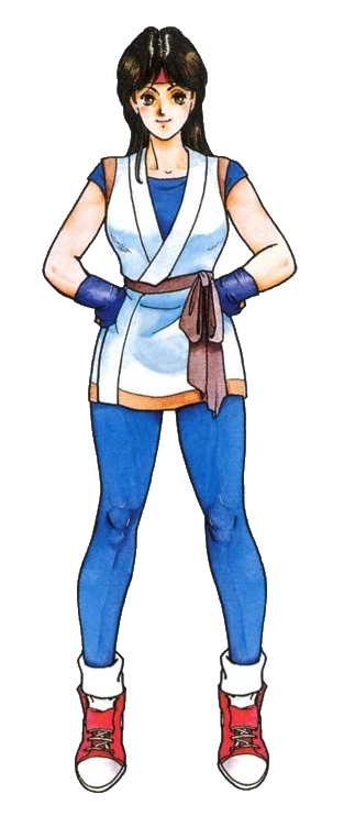Yuri Sakazaki (Canon, Art of Fighting)/Unbacked0 | Character Stats and ...
