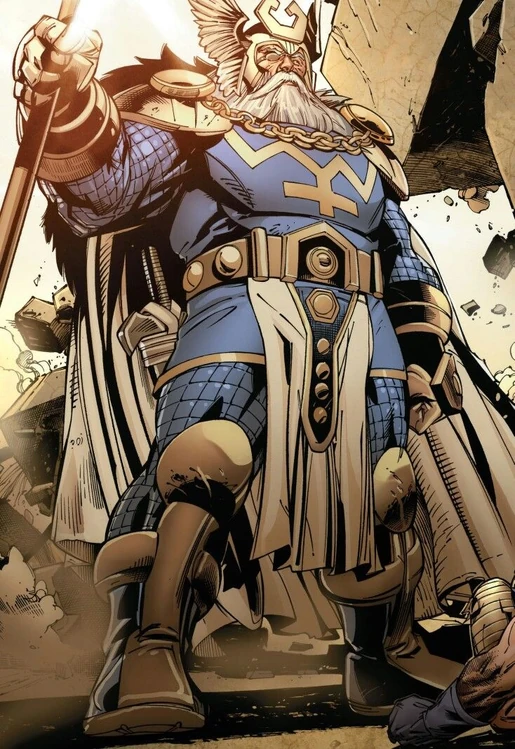 Odin (Canon, Marvel Comics)/Xoax | Character Stats and Profiles Wiki ...