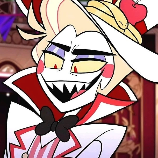 Lucifer Morningstar (Canon, Hazbin Hotel)/SMG4 History guy | Character ...