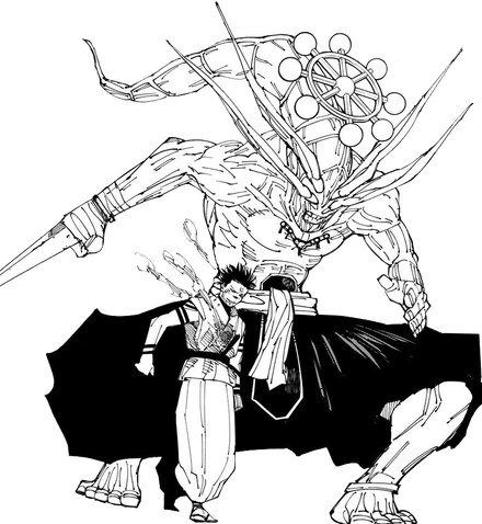 Mahoraga (Canon)/DapperLoona | Character Stats and Profiles Wiki | Fandom