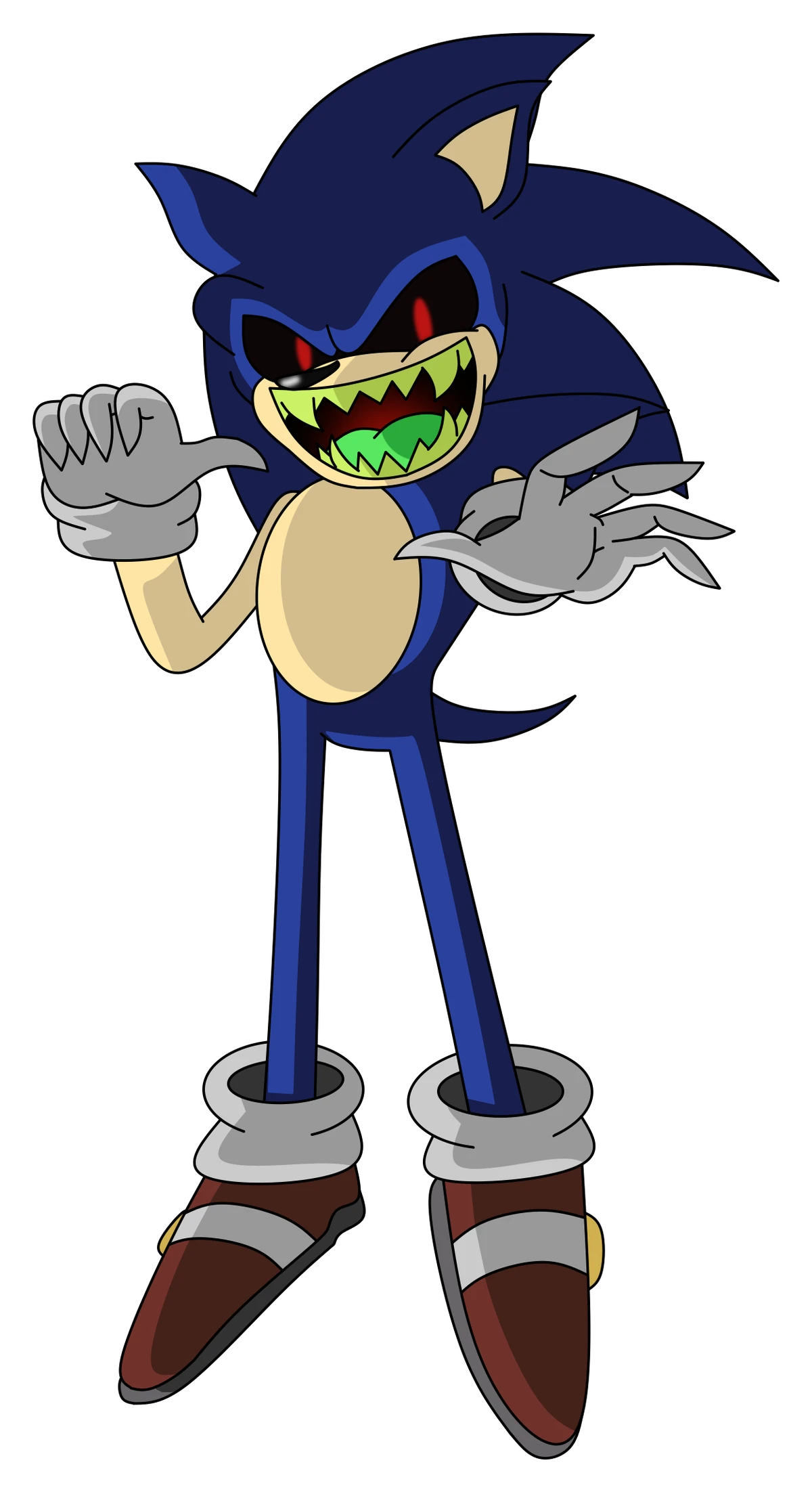 Sonic.EXE (Canon, Tornt)/MemeLordGamer Trap | Character Stats and ...