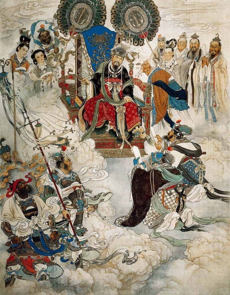 Chinese Gods And Goddesses