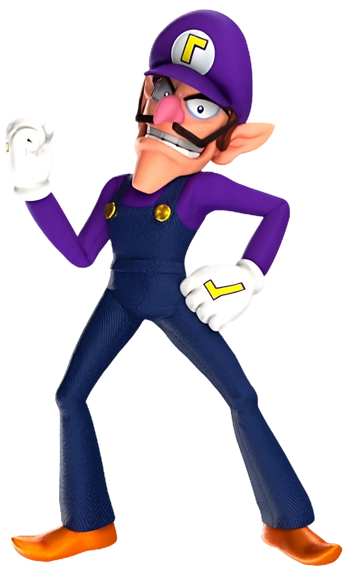 Waluigi (Canon, SMG4)/MemeLordGamer Trap | Character Stats and Profiles ...