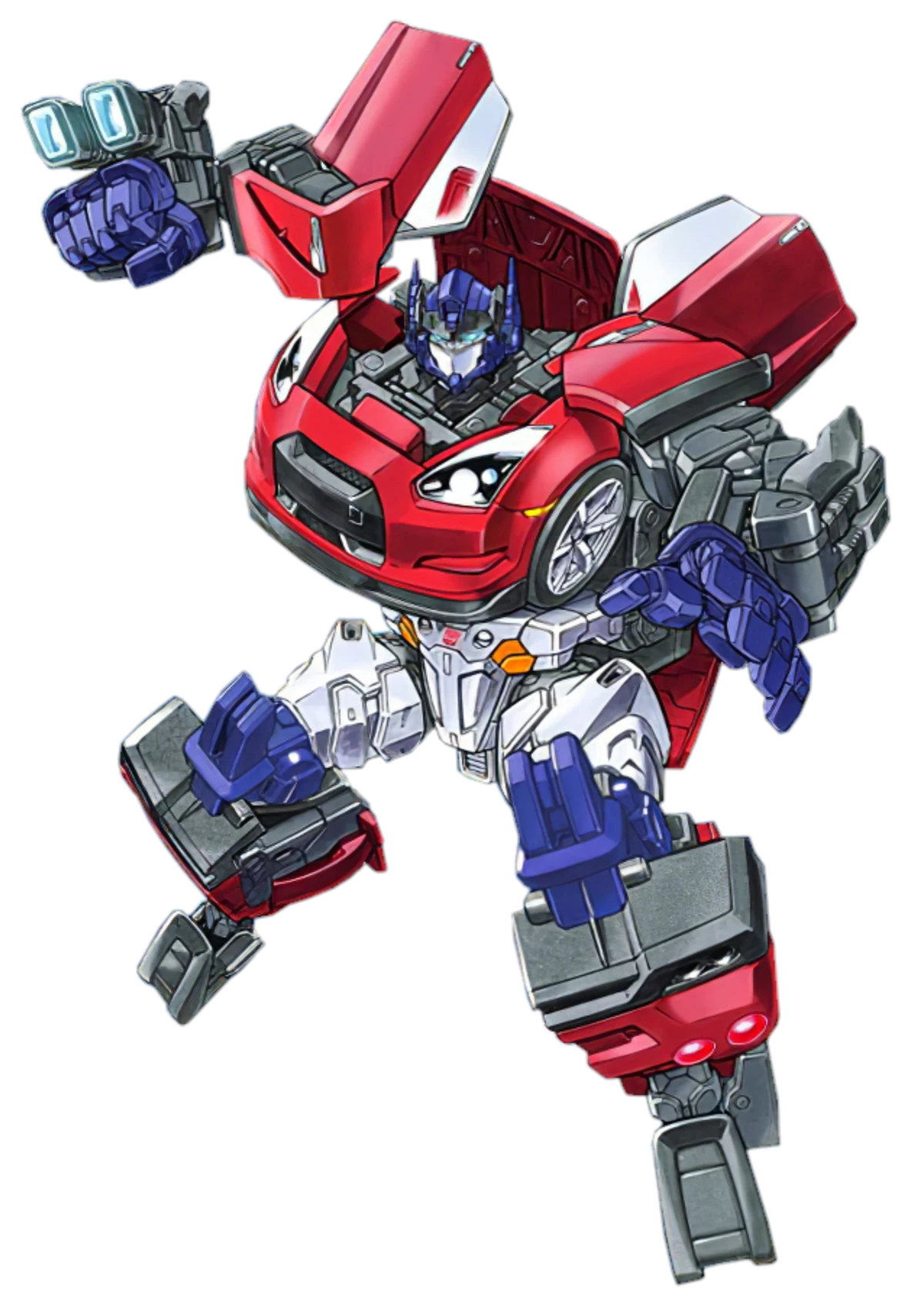 Optimus Prime (Alternity) (Canon, Transformers) | Character Stats and ...