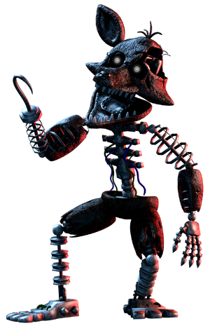 Ignited Foxy | Character Stats and Profiles Wiki | Fandom