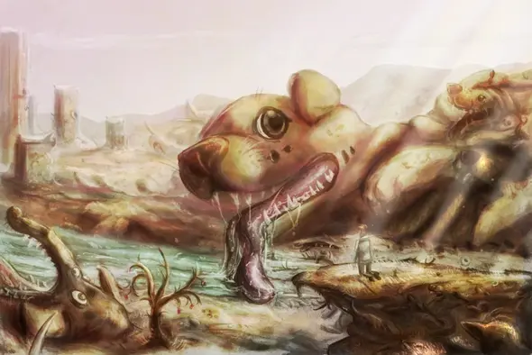 Dogscape (Canon)/Sans2345 | Character Stats and Profiles Wiki | Fandom