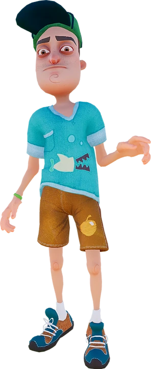 Nicky Roth (Canon, Hello Neighbor)/StrikerIsJustStriker | Character ...