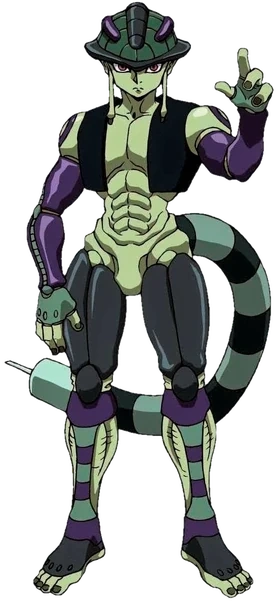 Meruem (Canon)/ObberGobb | Character Stats and Profiles Wiki | Fandom