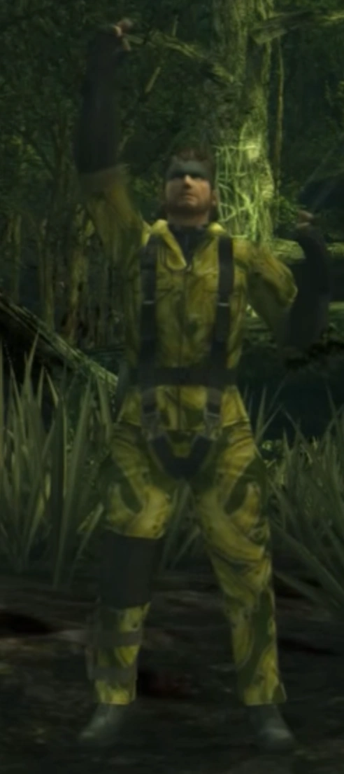 Solid Snake (Canon, Snake VS Monkey)/Unbacked0 | Character Stats and ...