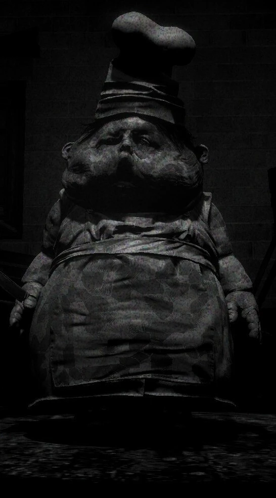Chef (Canon, Little Nightmares, Garry's Mod)/Greatgorilangaqil ...