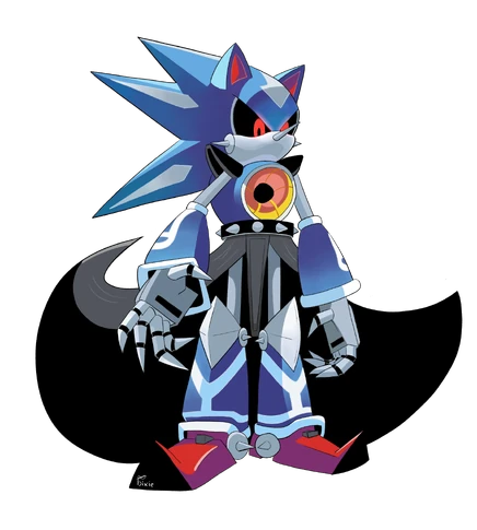 Metal Sonic v3.0 (Canon, Archie Pre-Genesis Wave)/Sdgfgjfhjkfhj ...