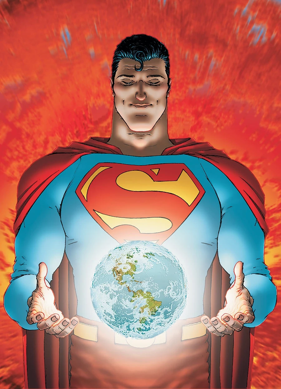 Superman (Canon, DC Comics, All-Star Superman)/ItsSoba | Character ...
