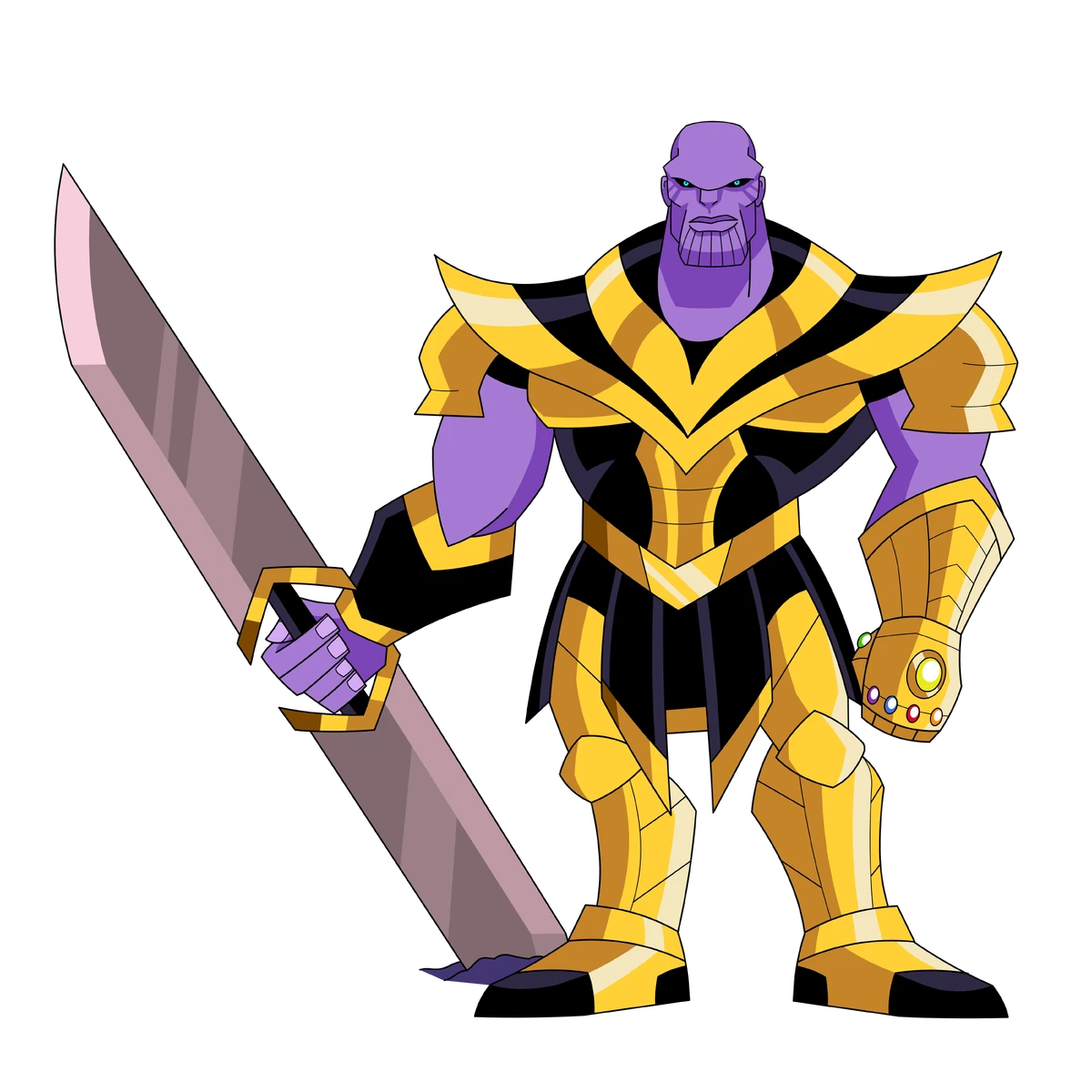 Thanos (Fanon, EMH)/Marvel Champion 07 | Character Stats and Profiles ...