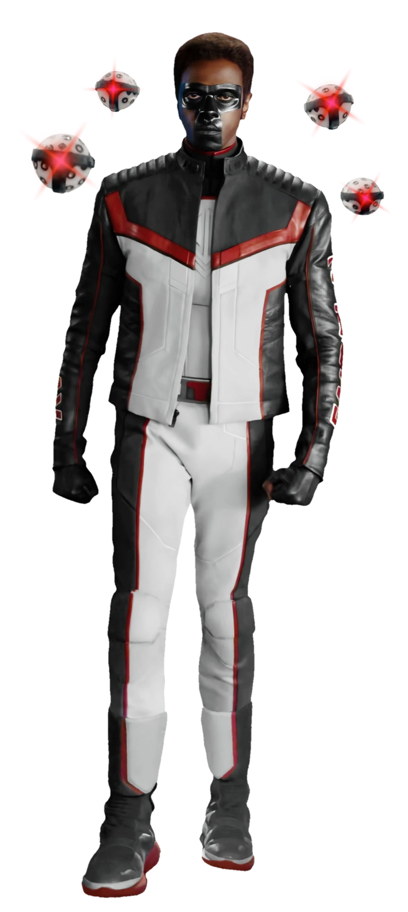 Mister Terrific (Canon, DC Universe)/Lesshe | Character Stats and ...