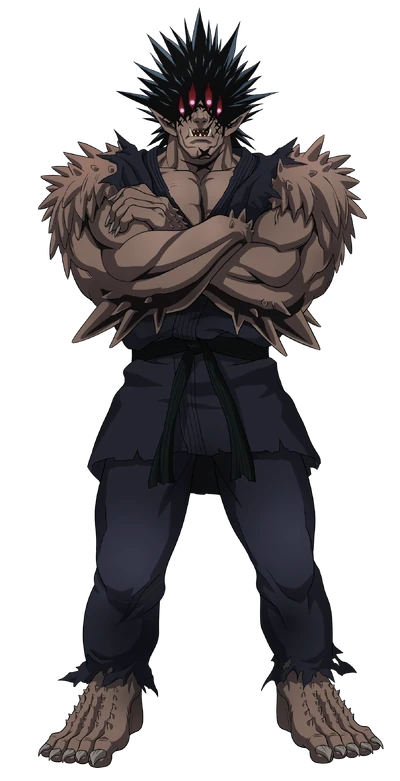 Gouketsu (Canon)/TyranoDoom30 | Character Stats and Profiles Wiki | Fandom