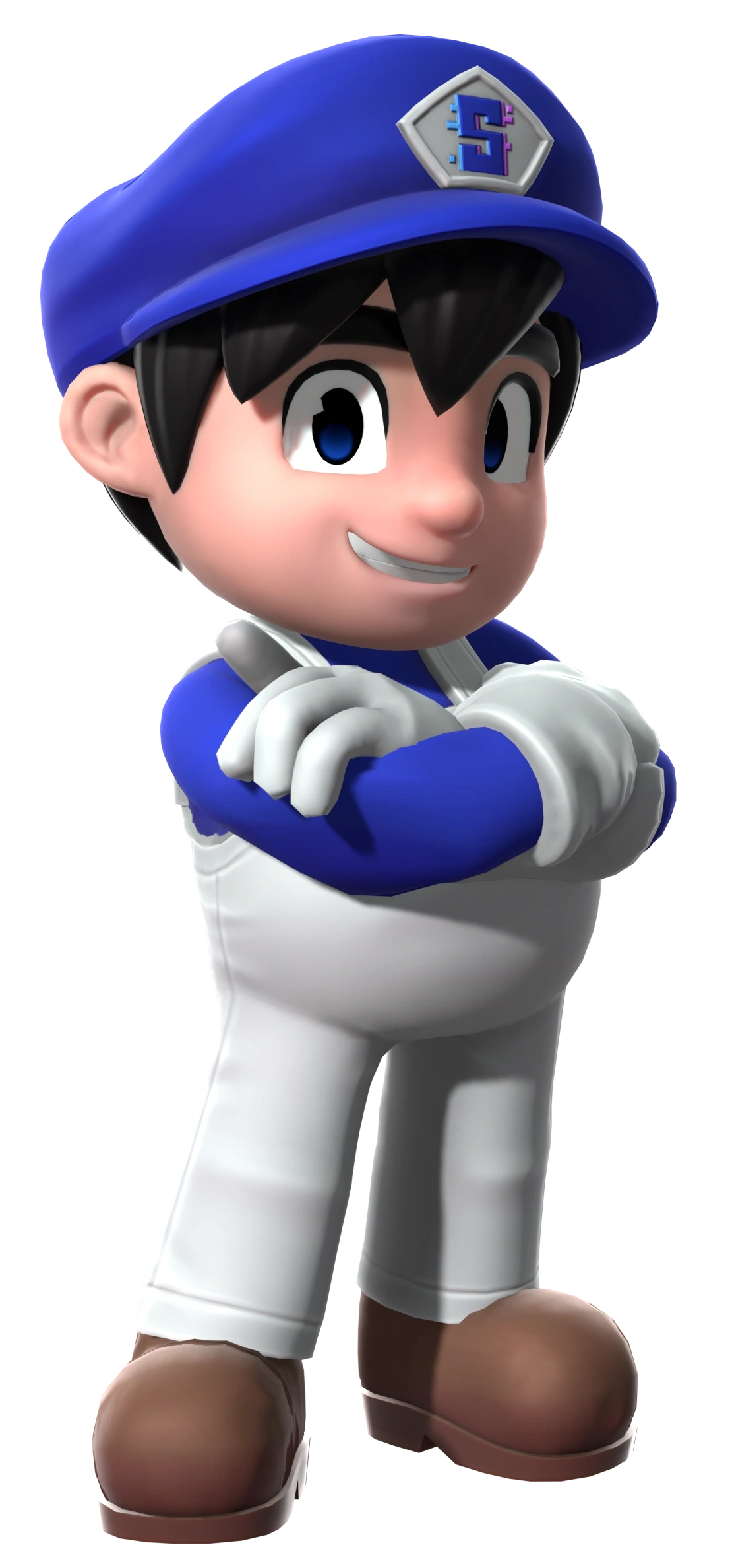 SMG4 (Canon)/SMG4 History guy | Character Stats and Profiles Wiki | Fandom