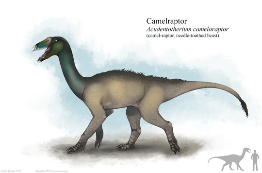 Camelraptor (Canon, Serina)/2021 Animal | Character Stats and Profiles ...