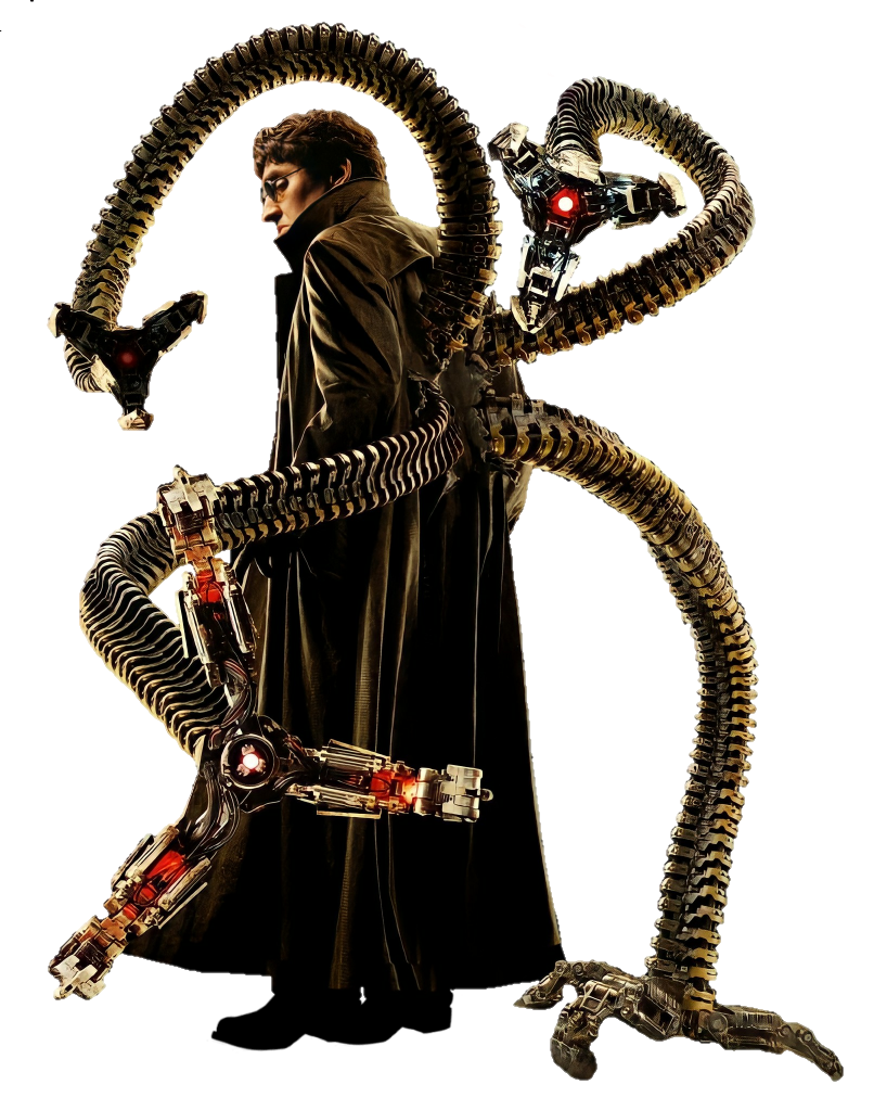 Doctor Octopus (Canon, Raimi Trilogy/Marvel Cinematic Universe)/Z's ...