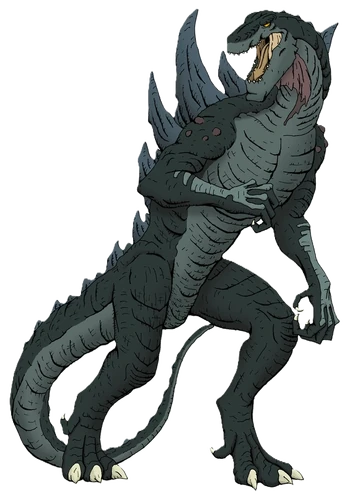 Godzilla (Canon, The Series)/Heisei Anguirus 5468 | Character Stats and Profiles Wiki | Fandom