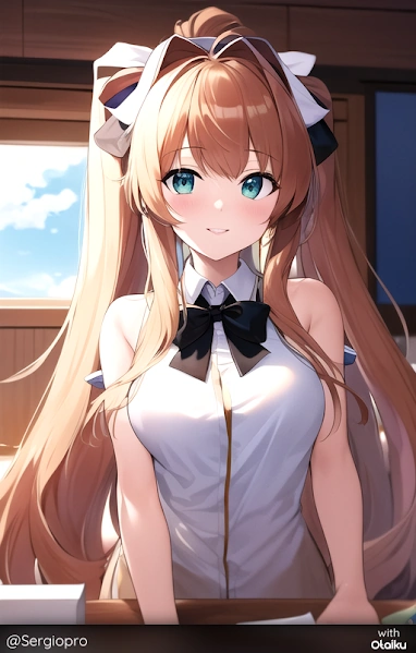 Monika (Canon)/Sergiopro2006 | Character Stats and Profiles Wiki | Fandom