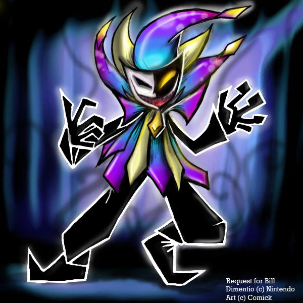 Dimentio (Fanon)/Tod the Eldrazi | Character Stats and Profiles Wiki ...