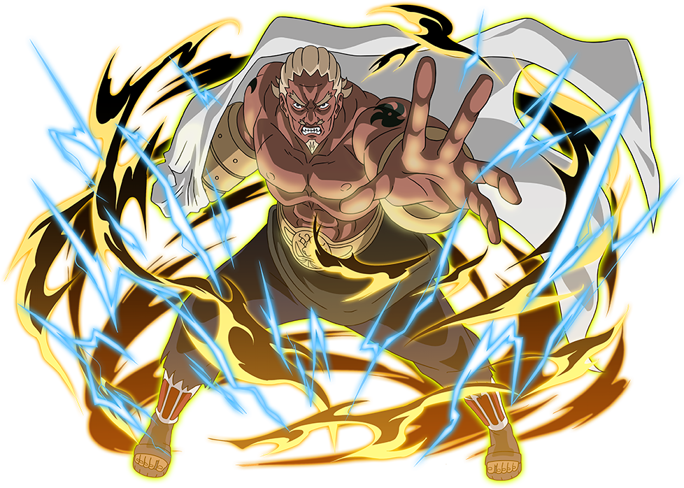 Fourth Raikage A (Canon)/Slappyjoe056 | Character Stats and Profiles ...