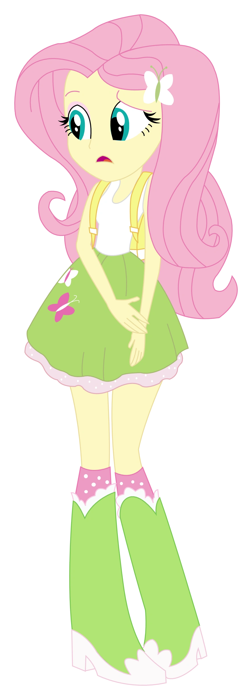 Fluttershy (Canon, Human World)/MemeLordGamer Trap | Character Stats ...