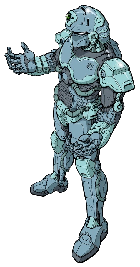 Tech Jacket (Canon, Comic Series)/SJG13673 | Character Stats and ...