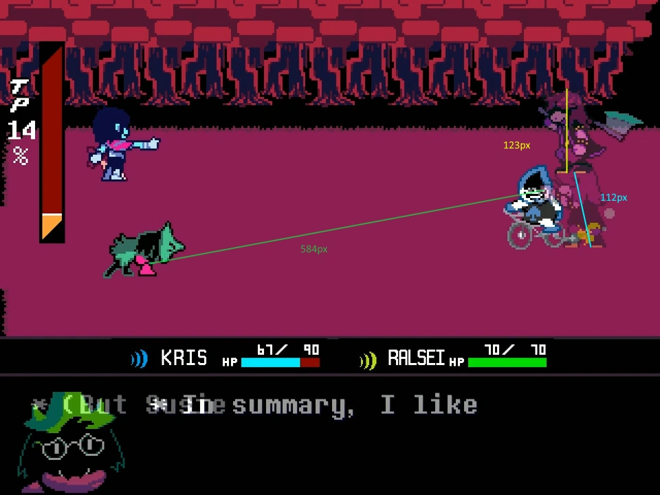 User blog:KaaydoManic/Deltarune - Susie outrun sound | Character Stats ...