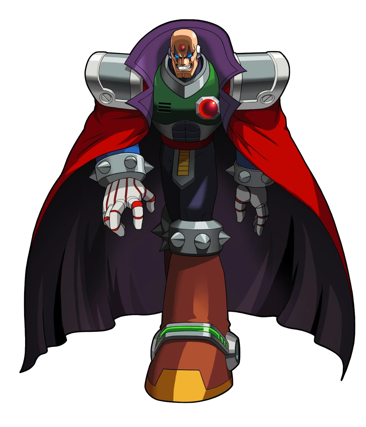 Sigma (Canon, Death Battle)/Unbacked0 | Character Stats and Profiles ...