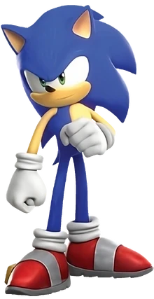 Sonic the Hedgehog (Canon, Sonic Prime)/MemeLordGamer Trap | Character ...