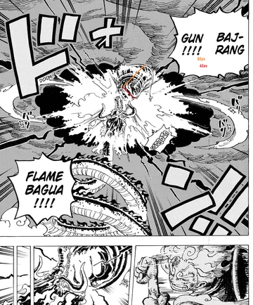 User blog:Nowankingplease/Luffy Bajrang Gun | Character Stats and ...