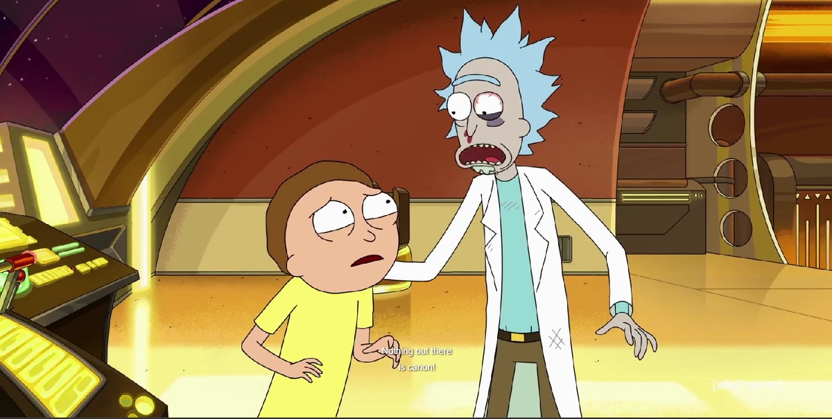 User blog:G-Toasty/Rick and Morty cosmology | Character Stats and ...