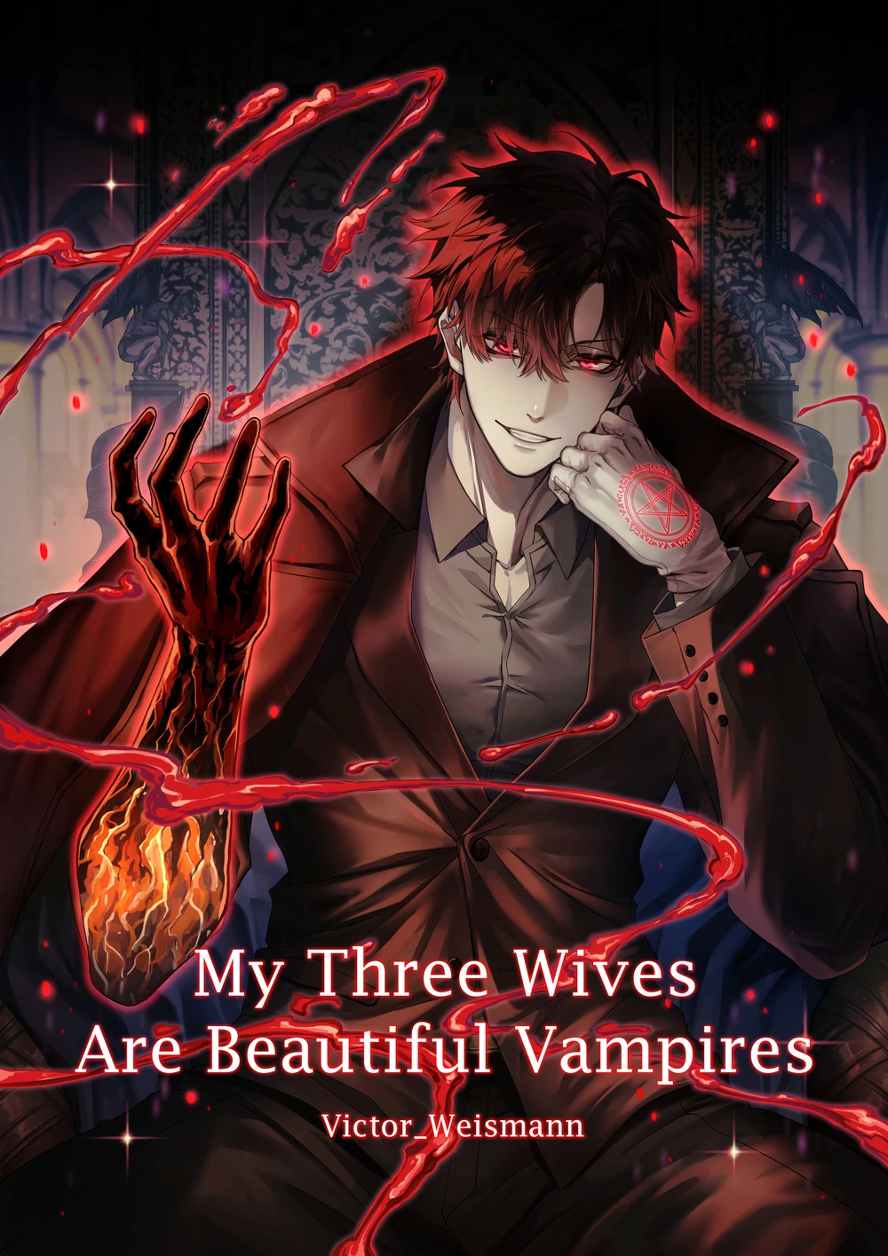Victor Walker (Canon, Web Novel)/Frey Starlight | Character Stats and ...