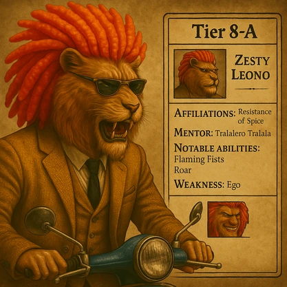 Zesty Leono (Fanon)/Aryanrekhi | Character Stats and Profiles Wiki | Fandom