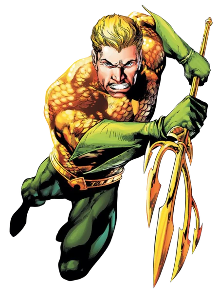 Aquaman (Canon, DC Comics, Post-Flashpoint)/Azmarin | Character Stats ...