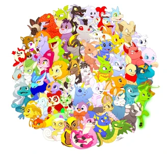 Average Neopet (Canon, Website)/Fnw21 Gamer | Character Stats and ...