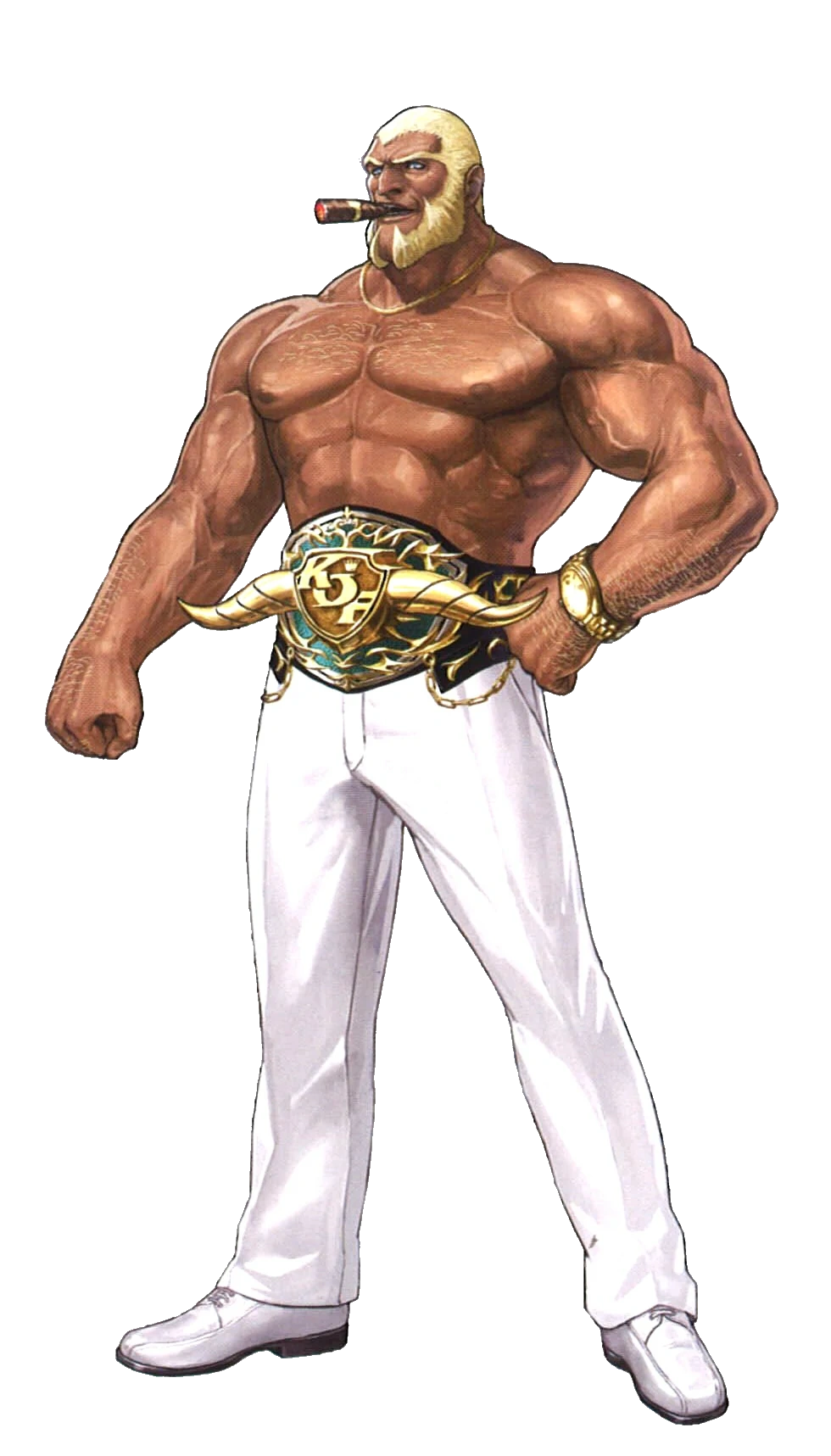 Antonov (Canon, The King of Fighters)/Unbacked0 | Character Stats and ...