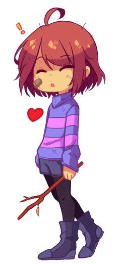 Frisk (Canon)/TheOrangeGuy09 | Character Stats and Profiles Wiki | Fandom