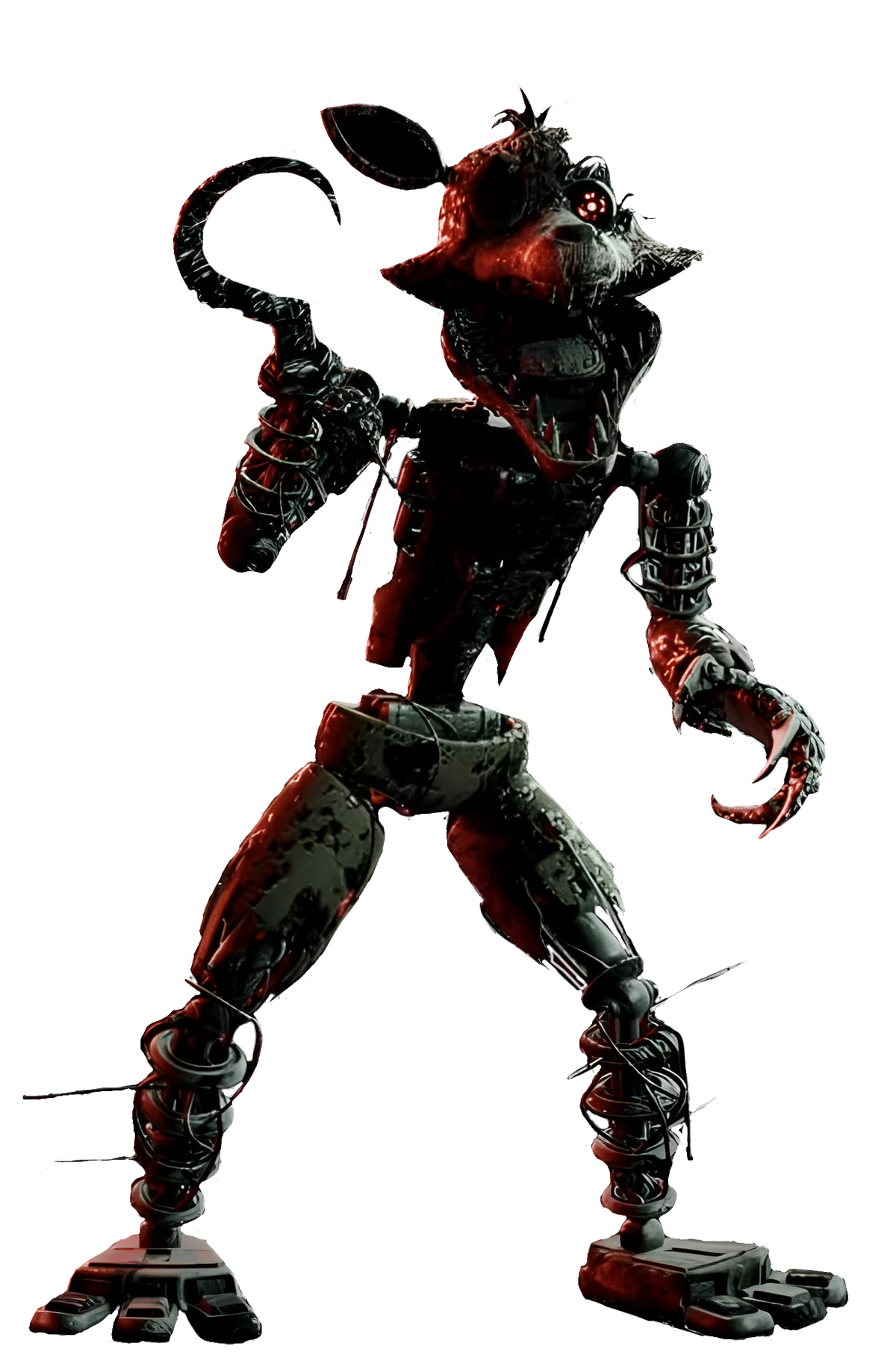 Ignited Foxy | Character Stats and Profiles Wiki | Fandom