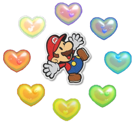 Paper Mario (Canon)/MemeLordGamer Trap | Character Stats and Profiles ...